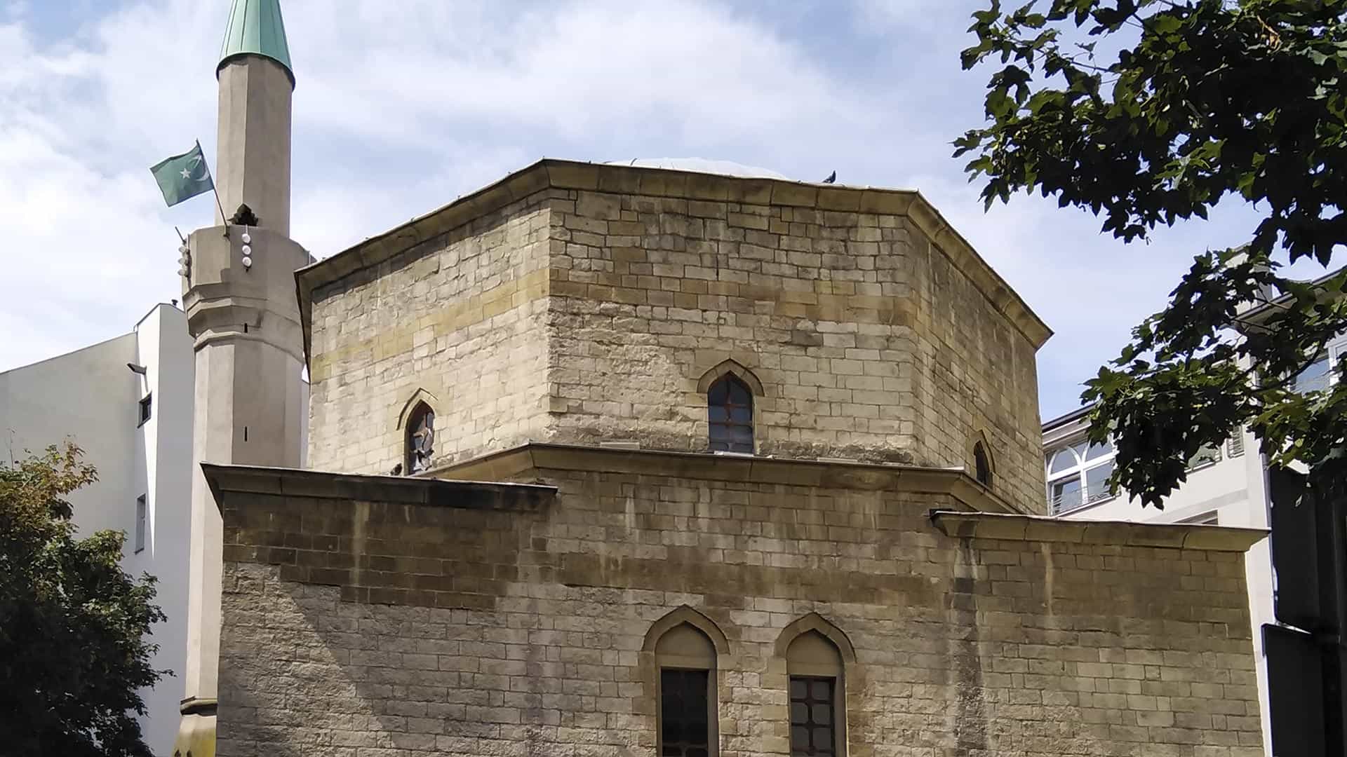The Bayrakli Mosque